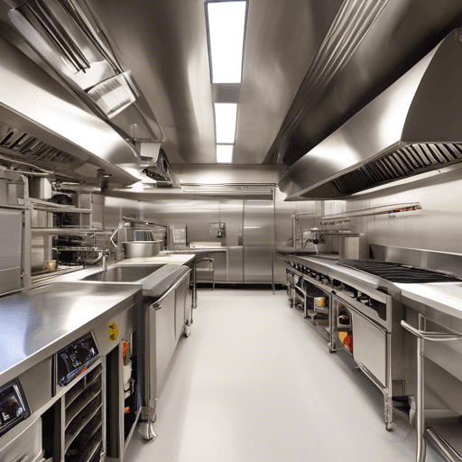 MEP Engineering For Restaurants - Modern Kitchens