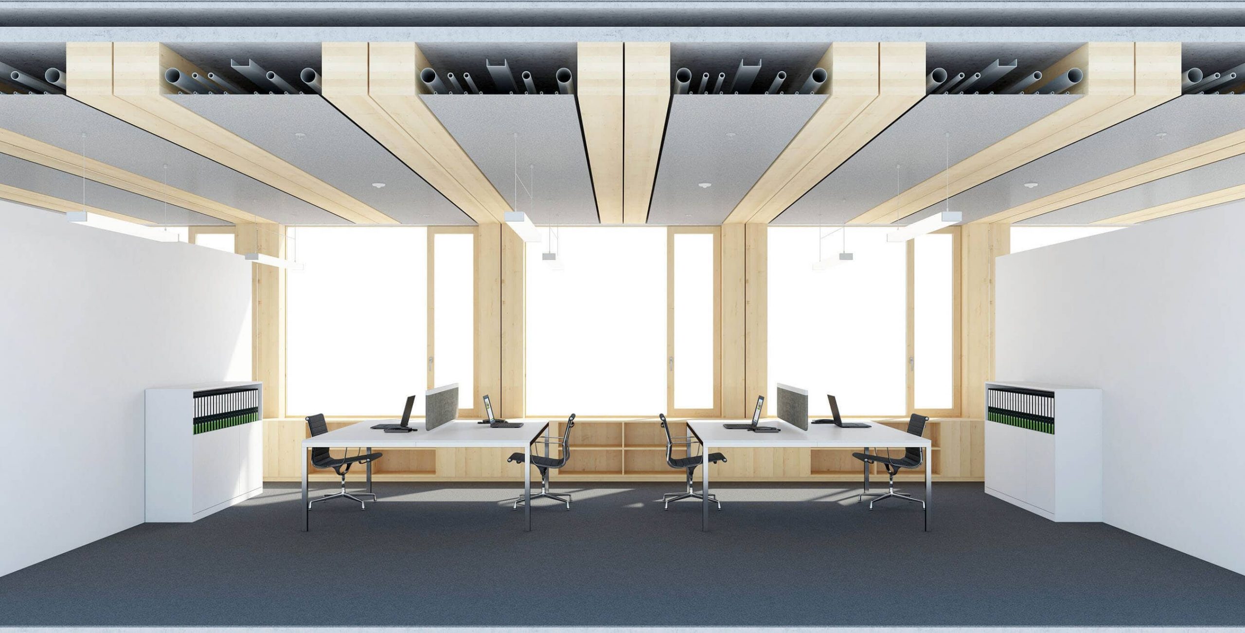 Minimizing MEP Space in Building Design - Innodez