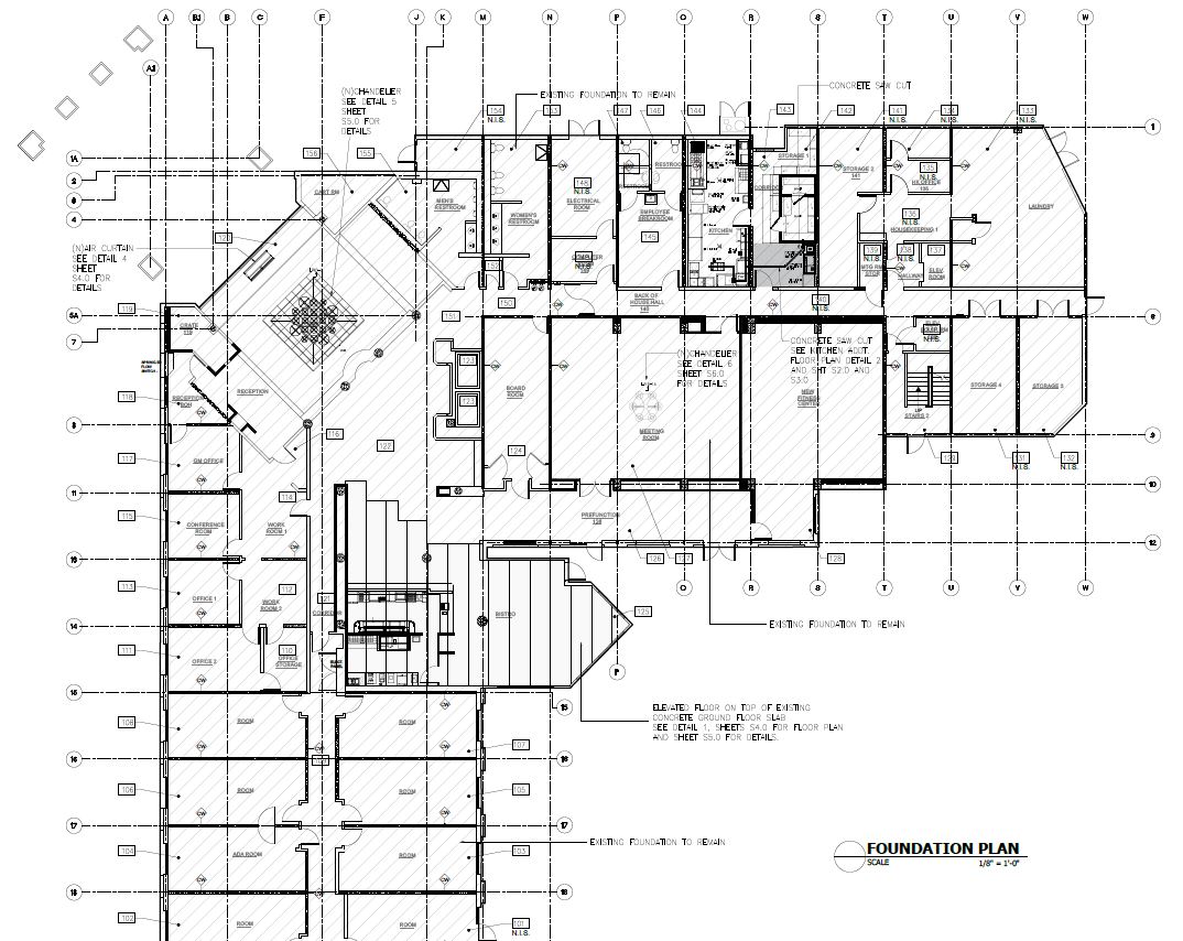 Engineering Marriott Courtyard Conversion:Holiday Inn,SD Miramar
