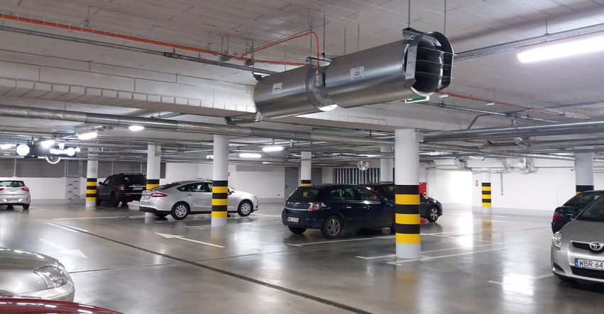 Garage Ventilation Design: CO Removal with Jet Fan Placement - Innodez